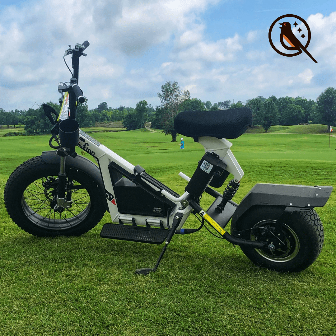 Ride Finn Scooters at Towhee Club | Better Golf, More Fun