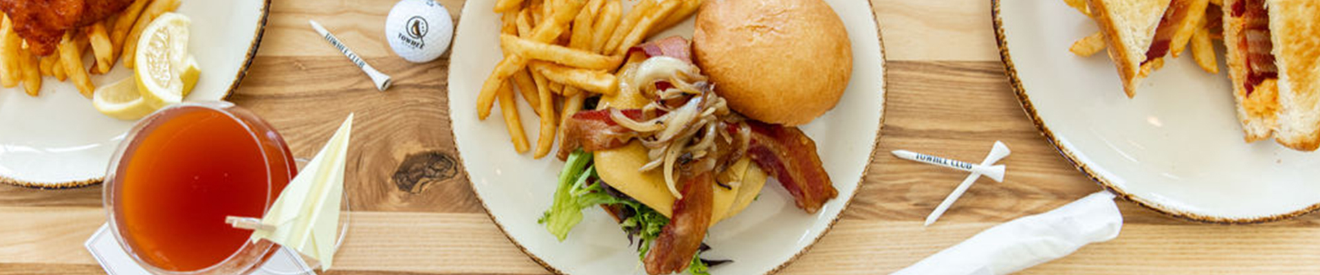 Birdsong Social Menu | Dining at Towhee Club