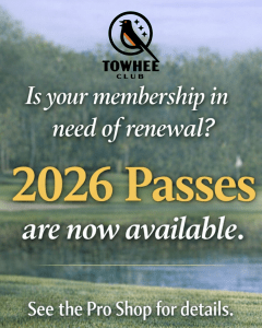 Towhee Club | Public Golf Course and Restaurant Near Nashville